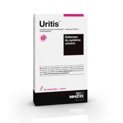 NHCO Uritis 20 Comprimés