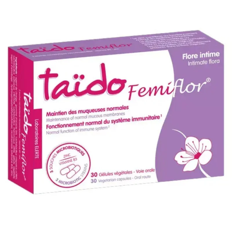 Taïdo Femiflor Flore Intime 30 gélules