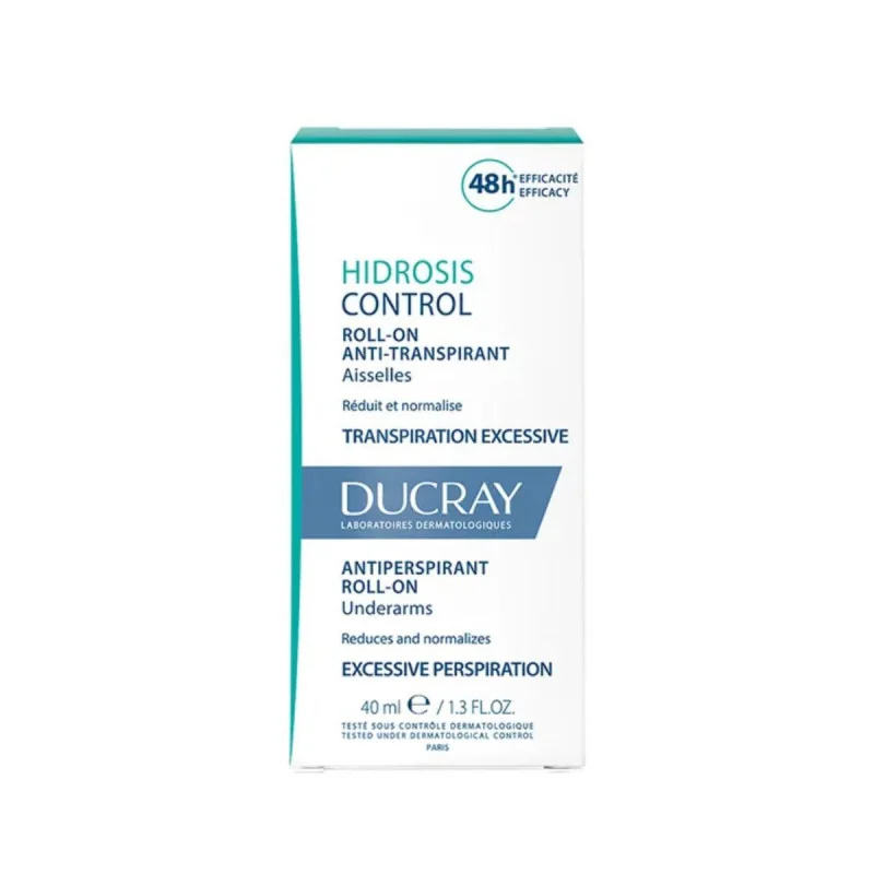 Ducray Hidrosis Control Roll-on Anti-transpirant